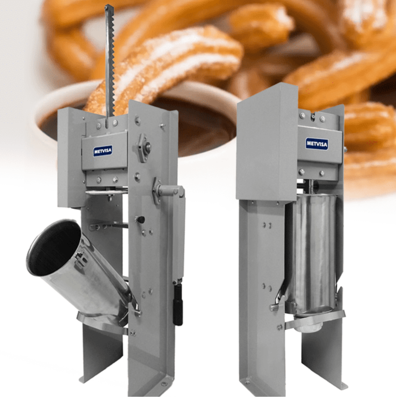 Maquina De Churros Maquina Para Churros Con Freidora Churrera Glazer