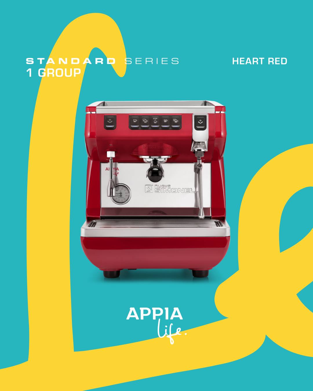 Nuova Simonelli 1 Grupo: Espresso a tu Alcance